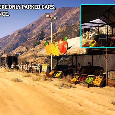 San Andreas Freeway Update [ YMAP / Lore Friendly ] V1.1 – GTA 5 mod