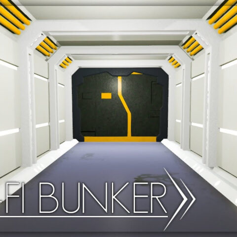 [MLO] Sci-fi Bunker [Add-On SP / FiveM] V1.0 – GTA 5 mod
