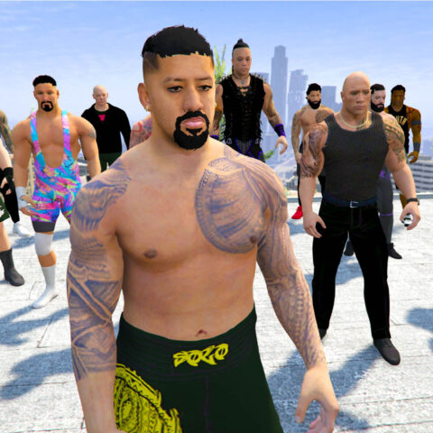 Solo wwe V1.0 – GTA 5 mod