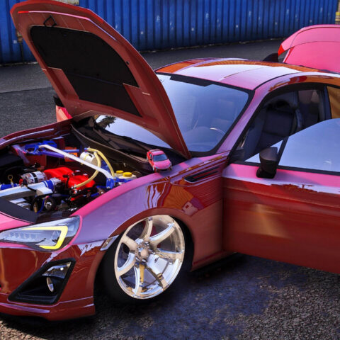 Subaru BRZ with Toy Stationed – GTA 5 mod