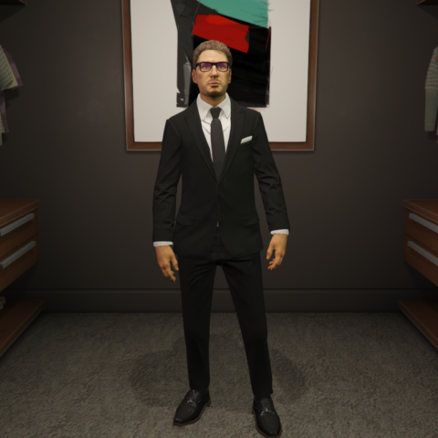 Tony Prince Classic Suit V1.4 – GTA 5 mod