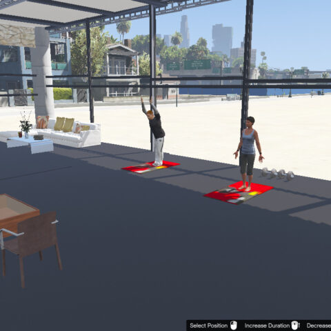 Vespucci Beach Gym [Menyoo] – GTA 5 mod
