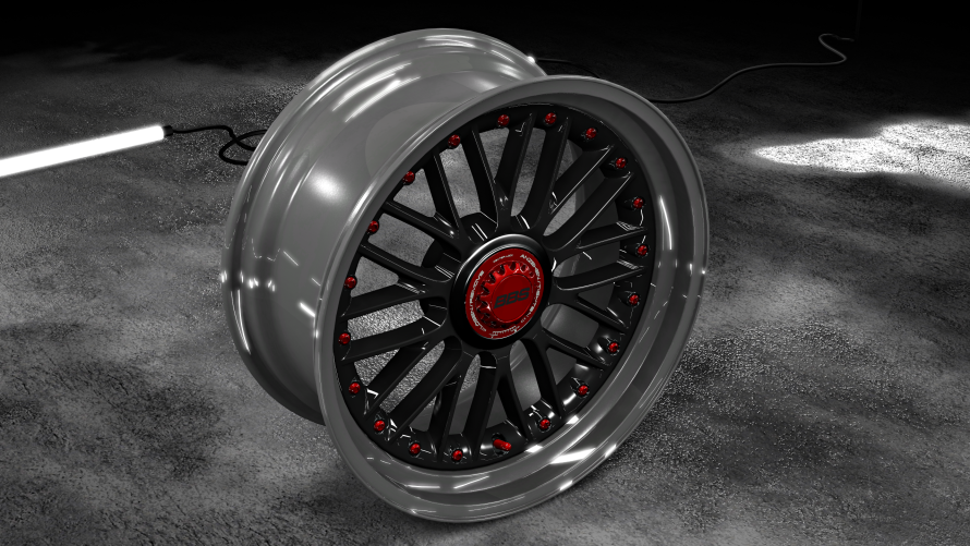 Wheel BBS Speedline V2.0 [replace] – GTA 5 mod