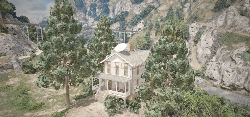 Wooden House [Add-On SP / FiveM] V1.1 – GTA 5 mod