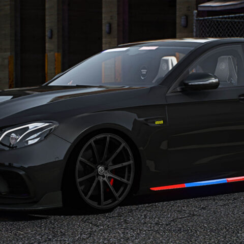 Mercedes-Benz E63 Brabus – GTA 5 mod