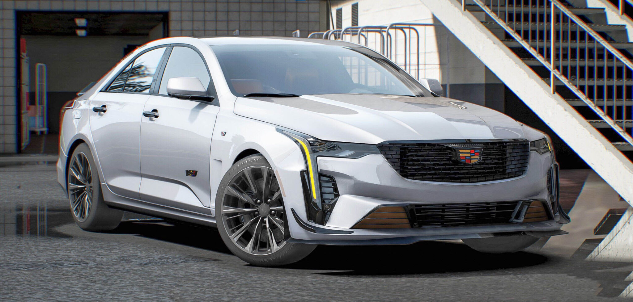 2022 Cadillac CT4-V Blackwing – GTA 5 mod