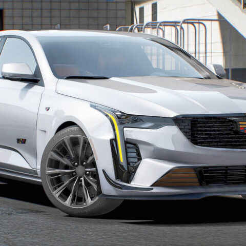 Cadillac CT5V Blackwing 2022 V1.0 – GTA 5 mod