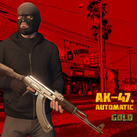 Creative Destruction AK47 Skin [Add-On | FiveM] 1.0 – GTA 5 mod