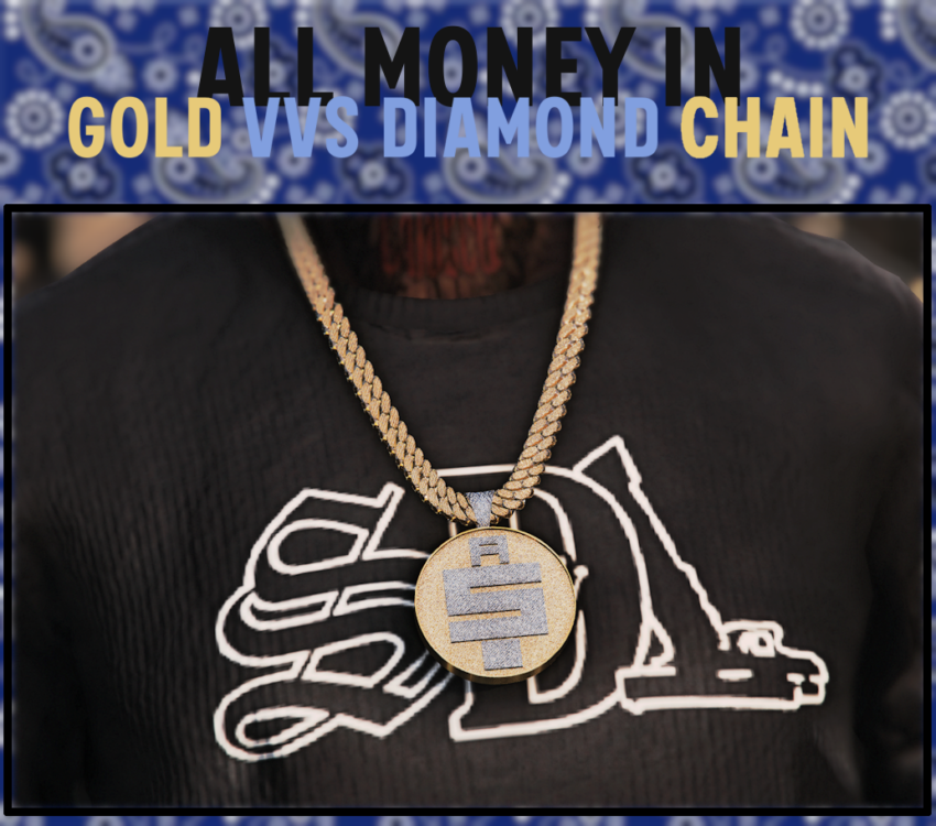 All Money In chain – GTA 5 mod