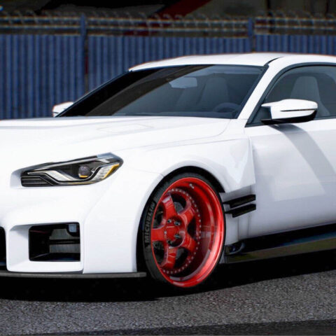 BMW M2 G87 Brad Builds – GTA 5 mod