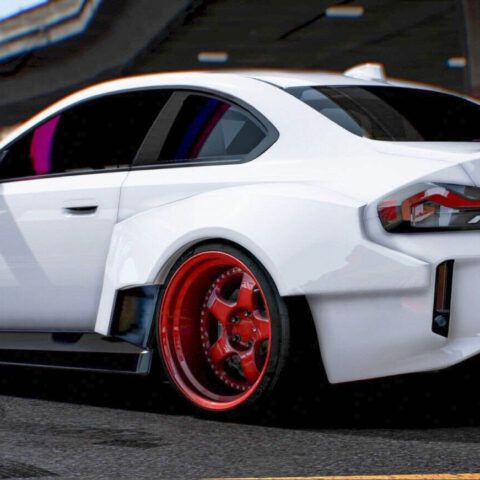 BMW M2 G87 Brad Builds – GTA 5 mod