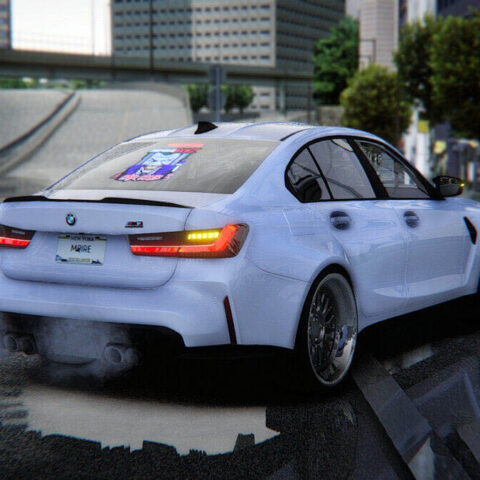 BMW M3 Competition – GTA 5 mod