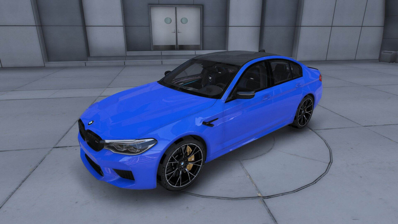 BMW M5 F90 – GTA 5 mod