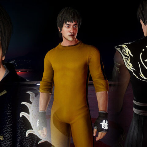 Bruce Lee [Add-On Ped] V1.0 – GTA 5 mod