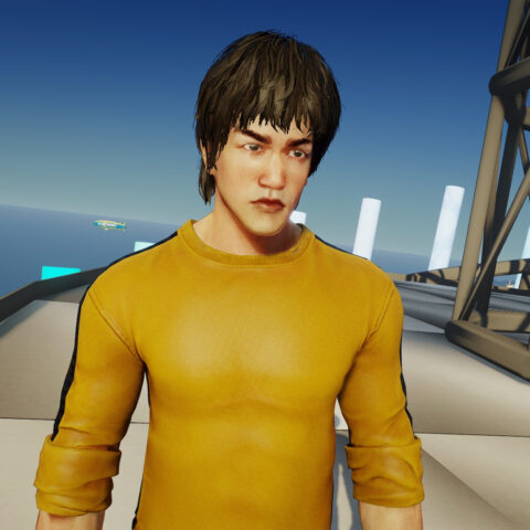 Bruce Lee [Add-On Ped] V1.0 – GTA 5 mod