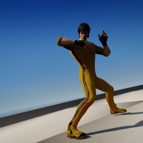 Bruce Lee [Add-On Ped] V1.0 – GTA 5 mod