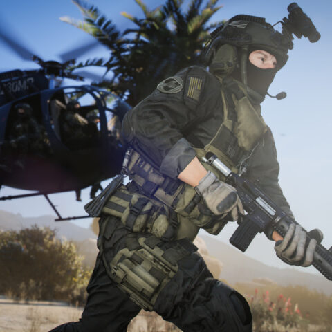 CODMW - Shadow Company [Add-On Ped / Replace] V1.0 – GTA 5 mod