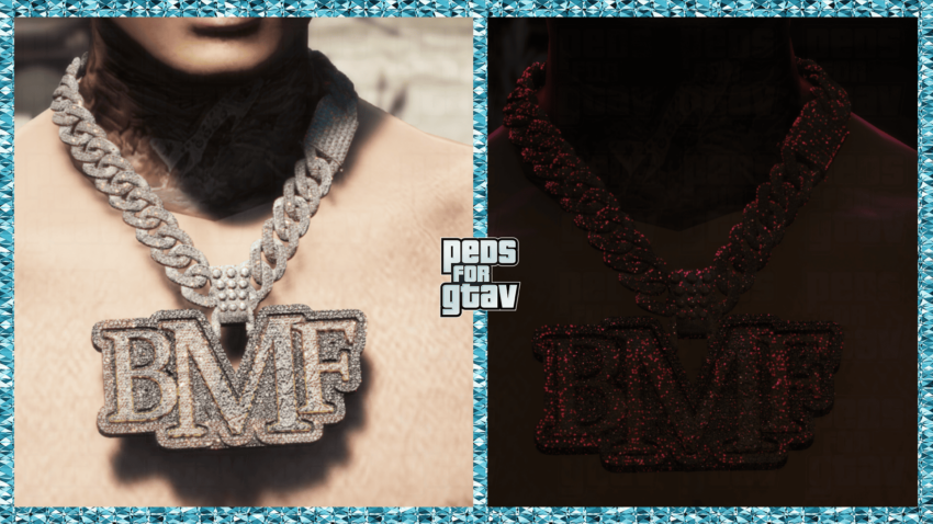 Chain BMF for MP Male – GTA 5 mod