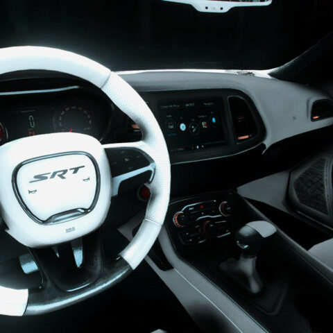 Custom 2023 Dodge Challenger 1000HP Hellcat Redeye Black Ghost Edition ...