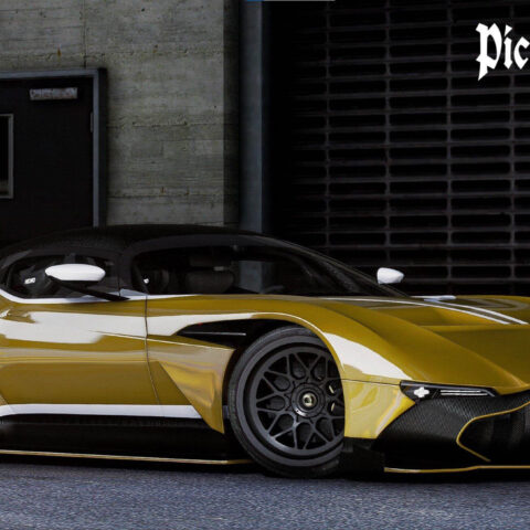 Custom Aston Martin Vulcan – GTA 5 mod