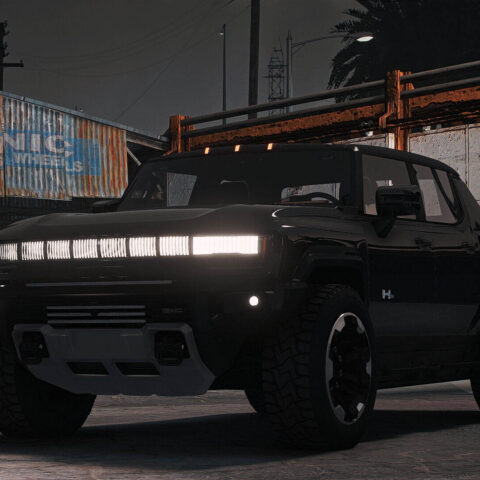 GMC EV Hummer – GTA 5 mod