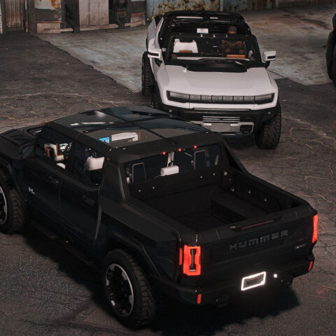 GMC EV Hummer – GTA 5 mod