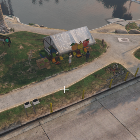 Gated community [Menyoo] V1.0 – GTA 5 mod