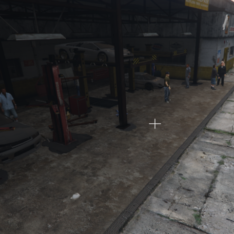 Gated community [Menyoo] V1.0 – GTA 5 mod