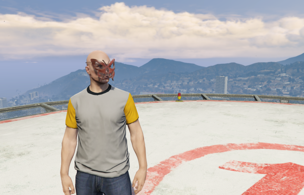 Gothic Butterfly Mask V1.0 – GTA 5 mod