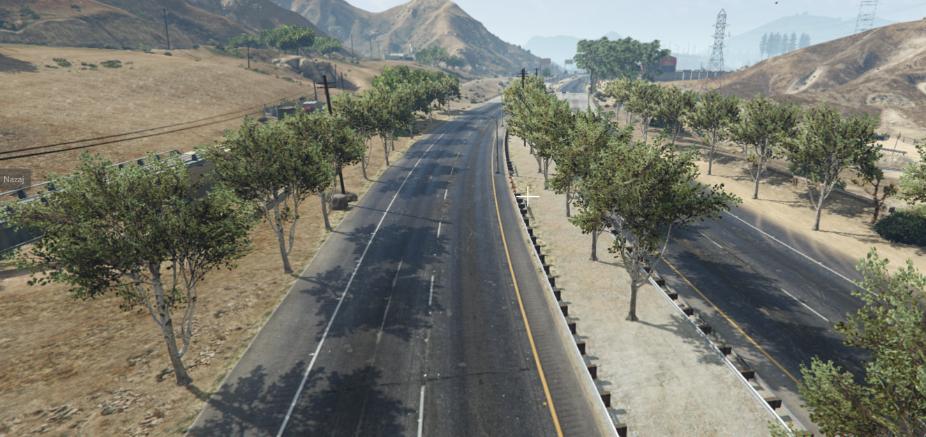 Highway Update [Menyoo] V1.0 – GTA 5 mod