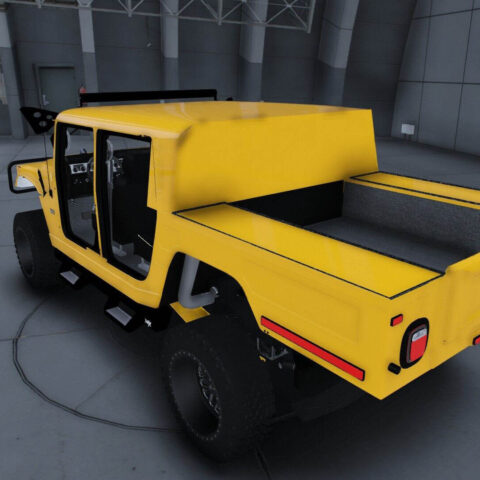 Hummer H1 M1-R – GTA 5 mod