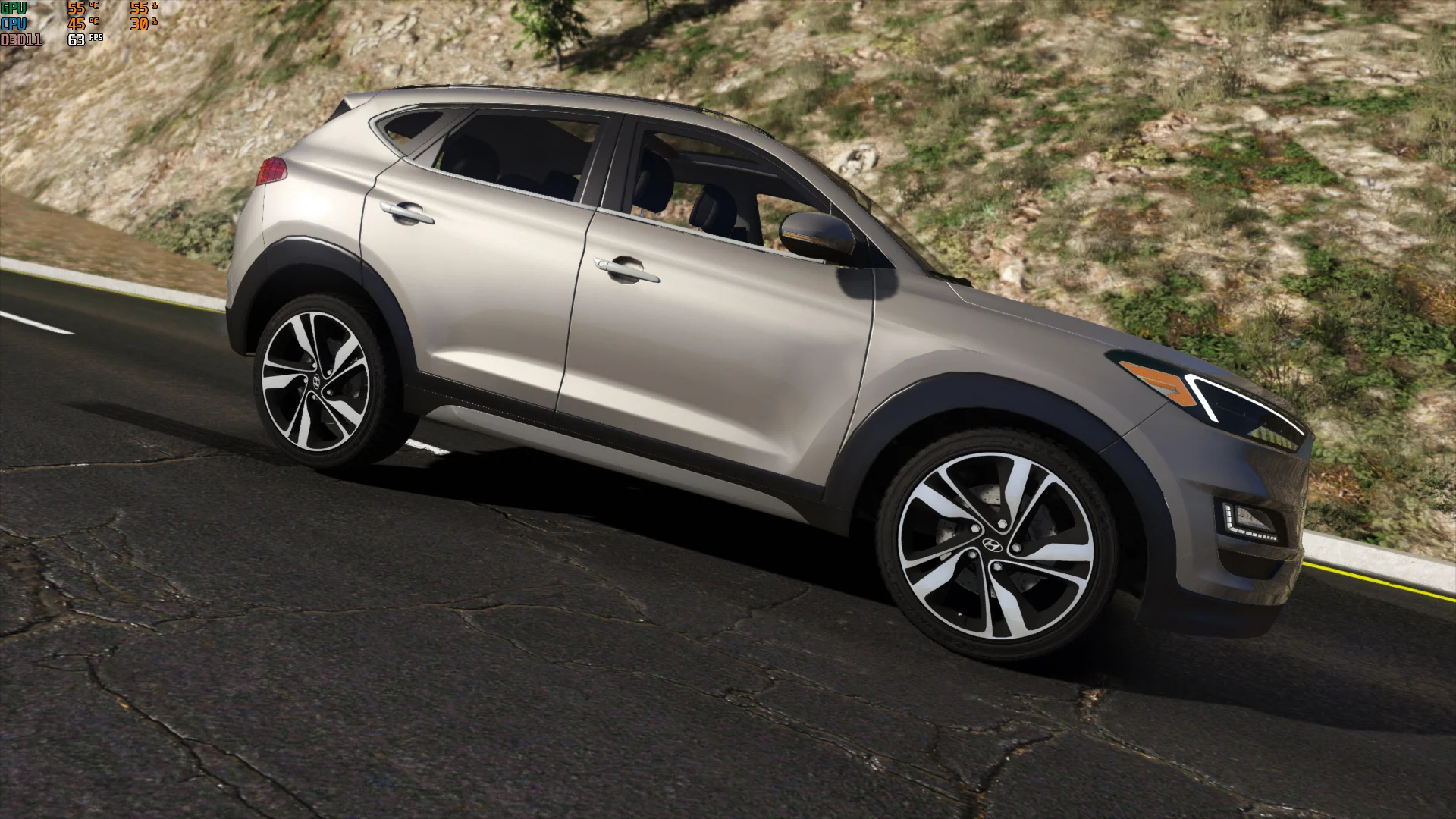 Hyundai Tucson 2019 [Replace] V1.3 – GTA 5 mod