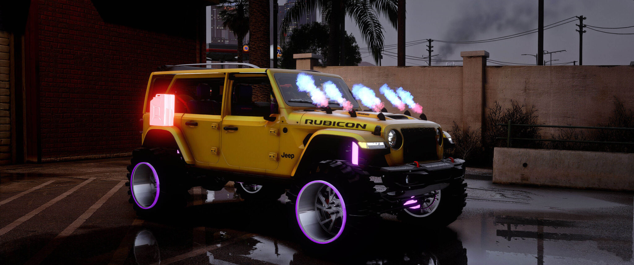 Jeep Rubicon Camper – GTA 5 mod