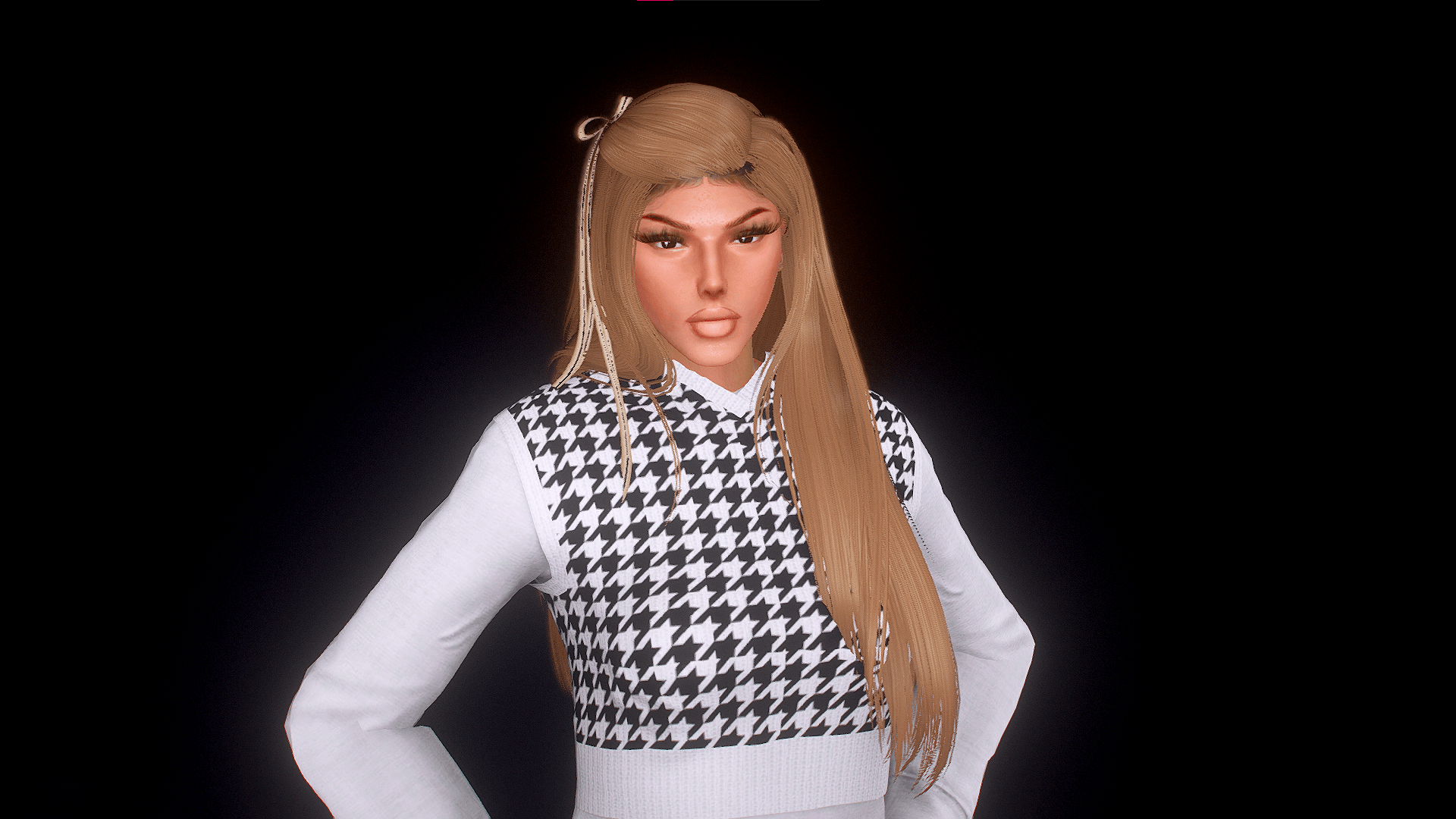Hair#012 for MP Female V1.0 – GTA 5 mod