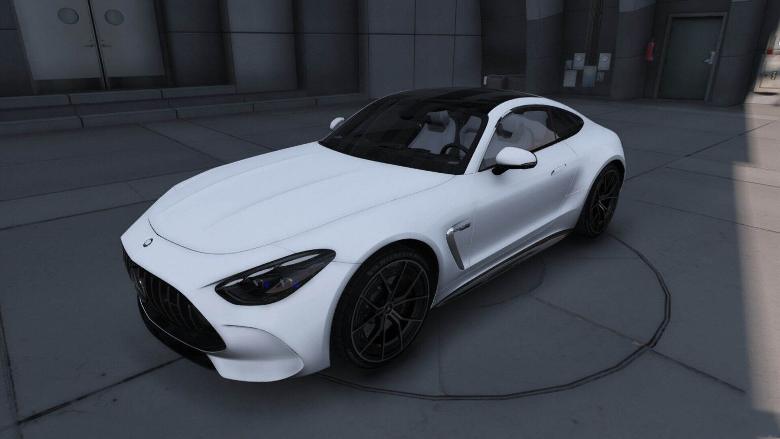 Mercedes Benz AMG GT63 Coupe – GTA 5 mod