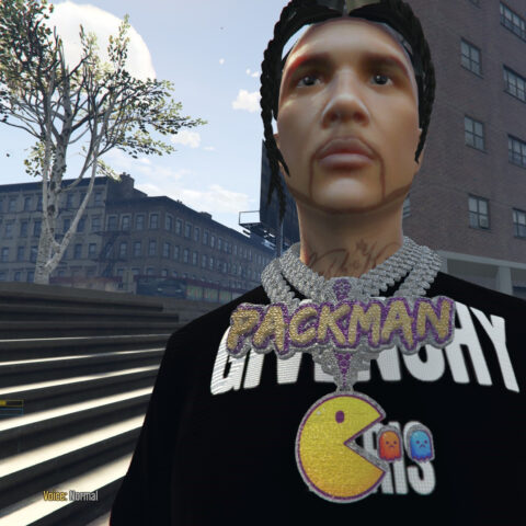 PackMan Cuban Chain for MP Male V1.0 – GTA 5 mod