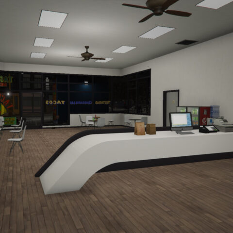 [MLO] Taco Restaurant [Add-On SP / FiveM] V1.0 – GTA 5 mod