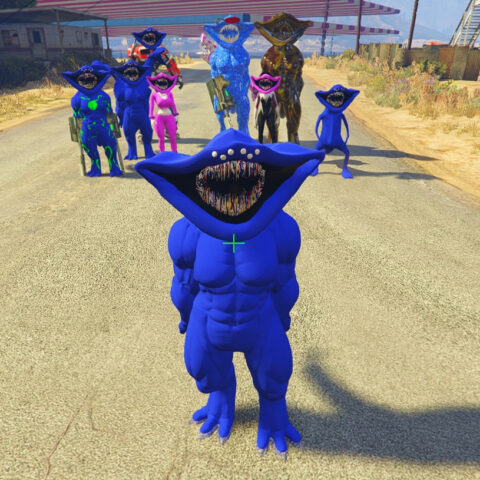 Big Maja Man – GTA 5 mod
