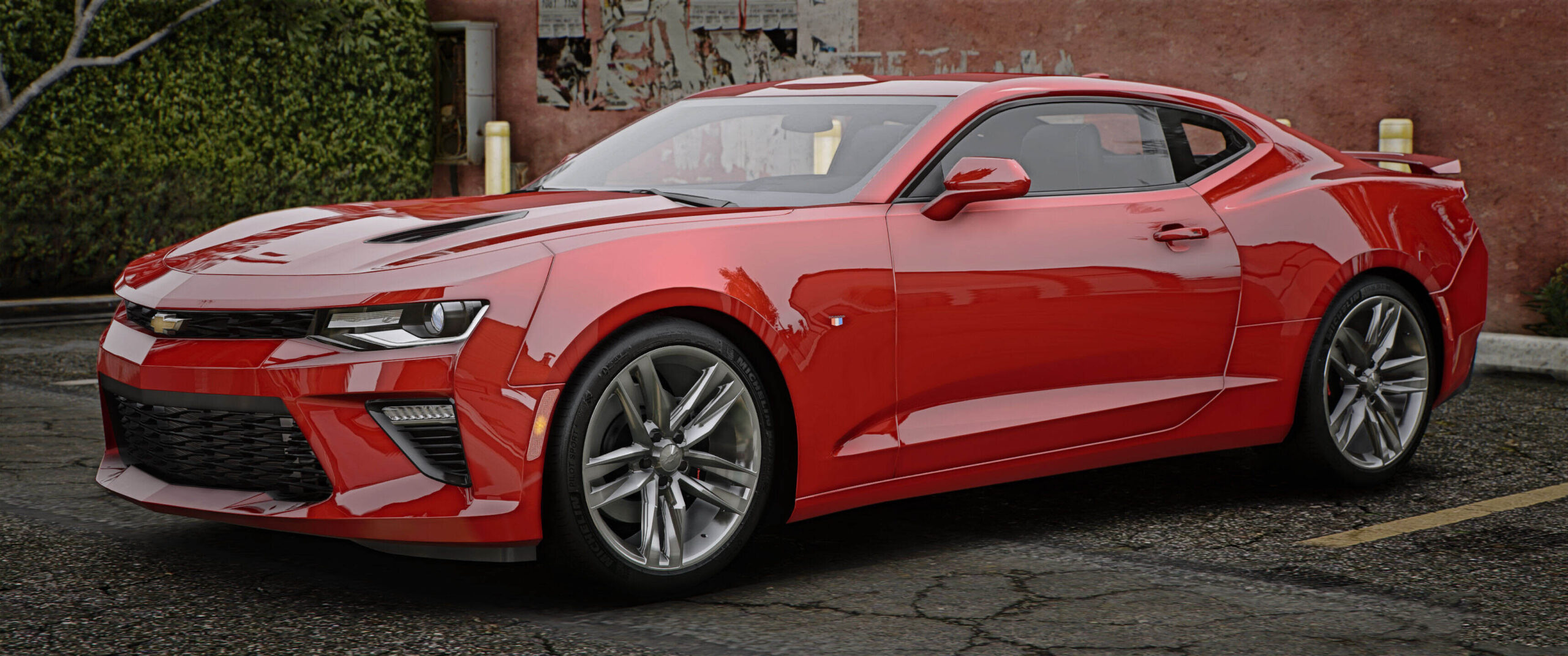 Chevrolet Camaro SS 6th Gen – GTA 5 mod