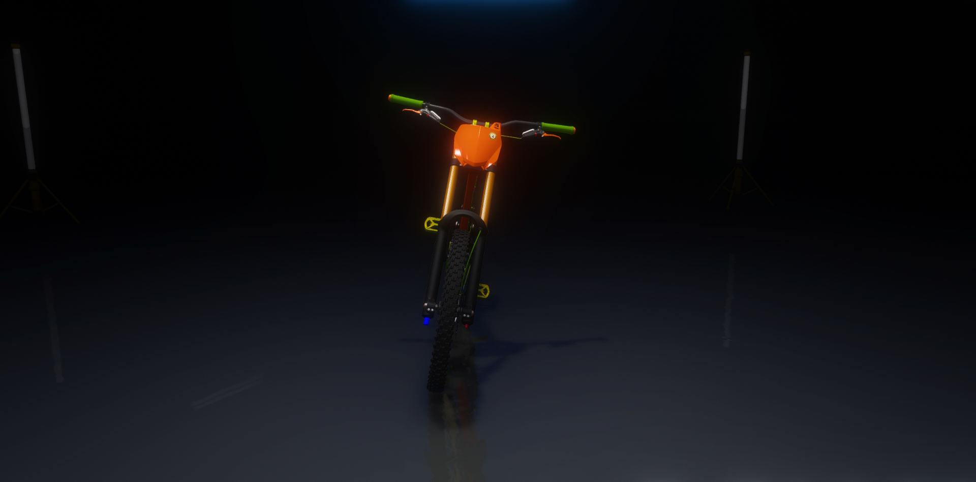 Downhill Bike [Add-On / FiveM] V1.0 – GTA 5 mod