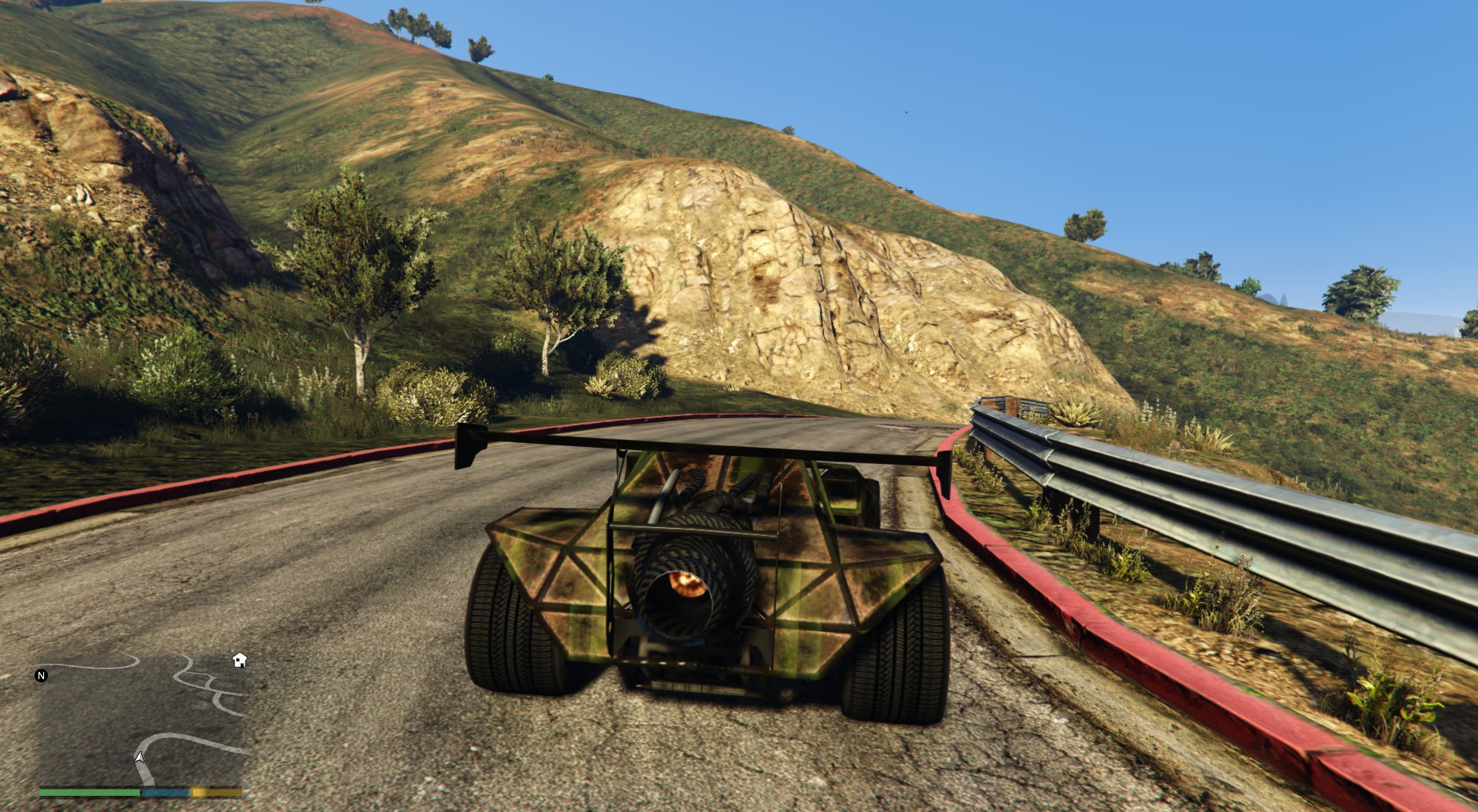 Dune4 Rocket V1.0 – GTA 5 mod