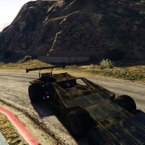 Dune4 Rocket V1.0 – GTA 5 mod