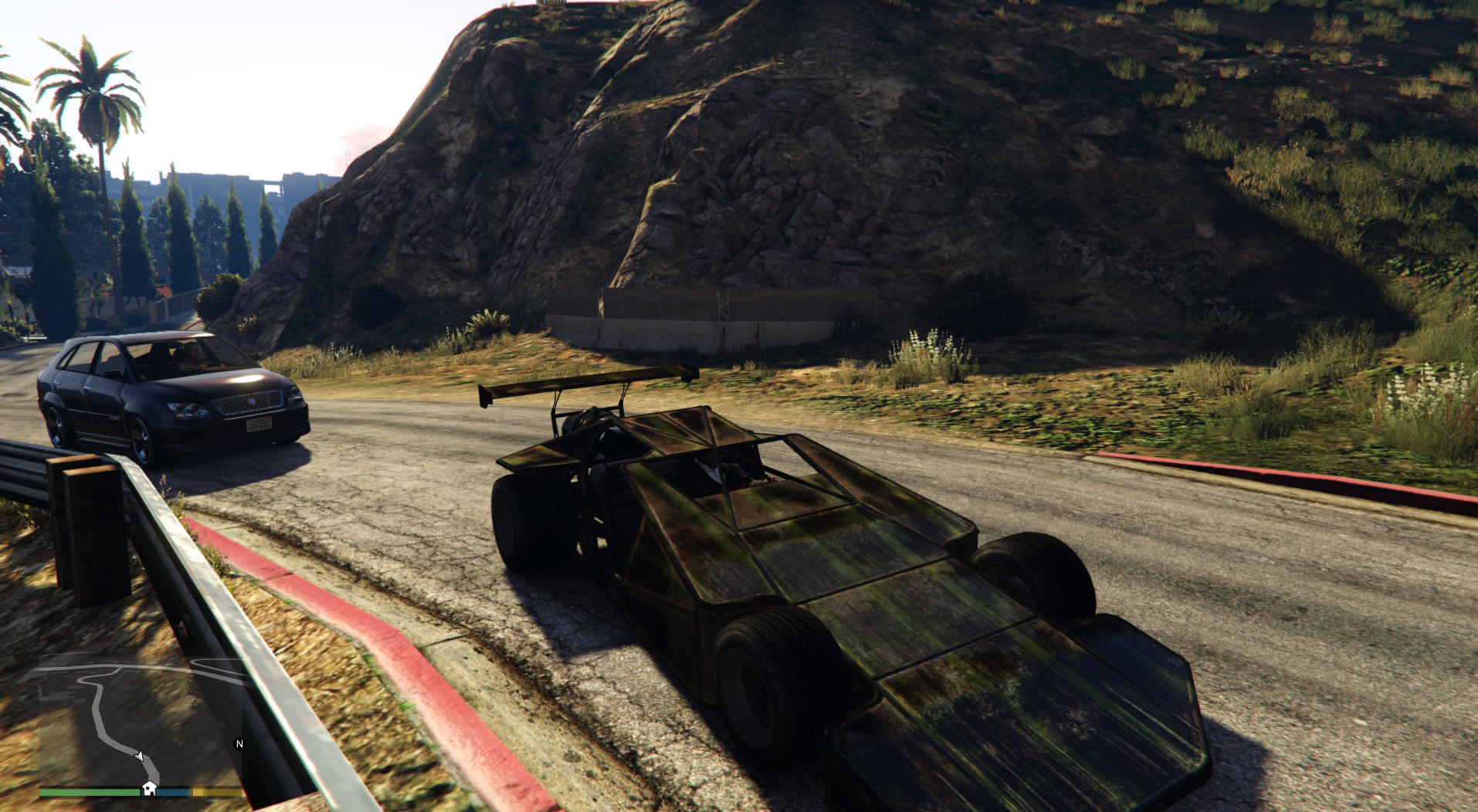 Dune4 Rocket V1.0 – GTA 5 mod