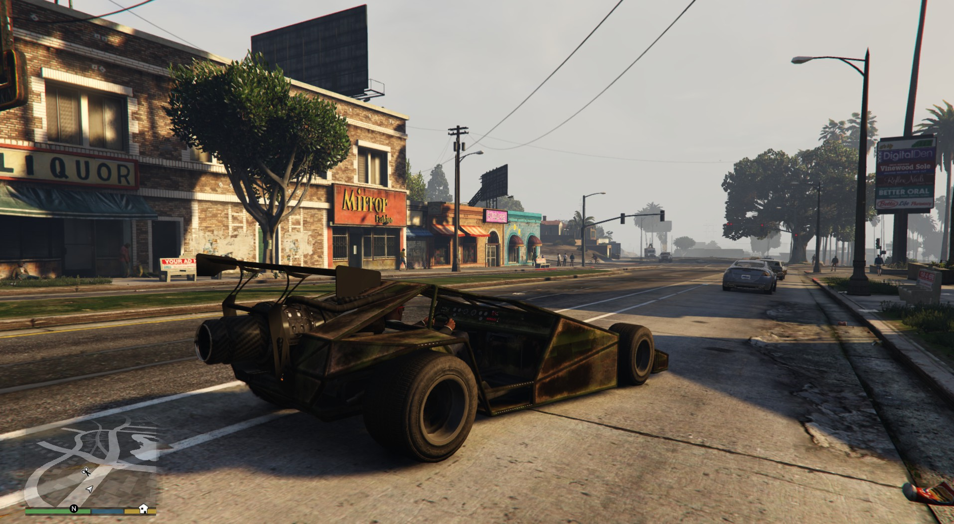 Dune4 Rocket V1.0 – GTA 5 mod