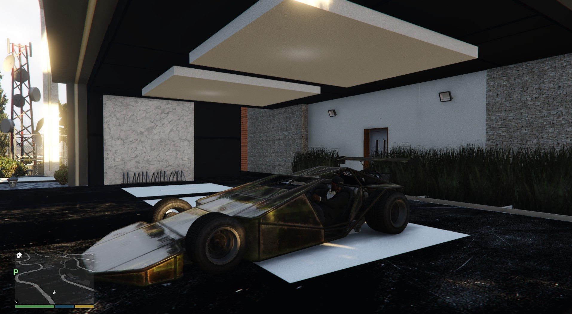 Dune4 Rocket V1.0 – GTA 5 mod