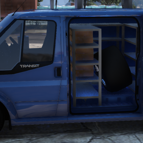 Ford Transit Van | Add-On | FiveM V1.0 – GTA 5 mod