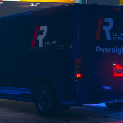 Ford Transit Van | Add-On | FiveM V1.0 – GTA 5 mod