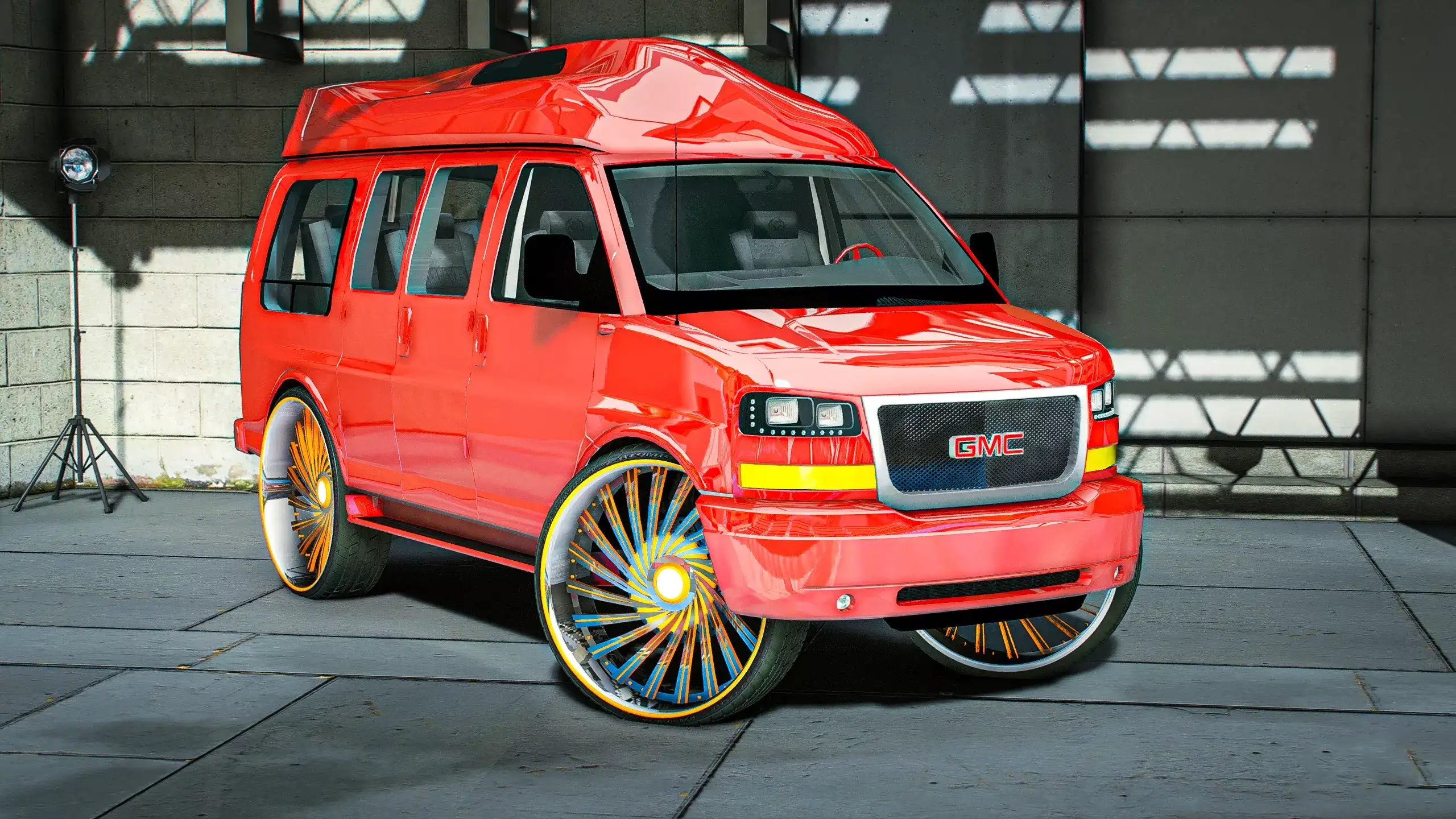 GMC Savana Donk – GTA 5 mod
