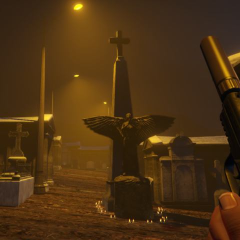 Graveyard Horror Mod (Menyoo) V1.0 – GTA 5 mod