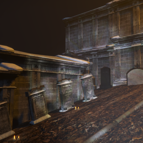 Graveyard Horror Mod (Menyoo) V1.0 – GTA 5 mod